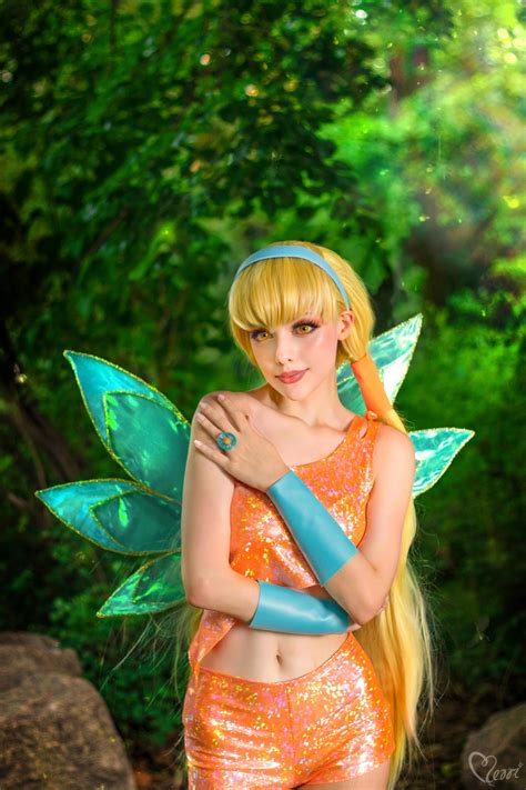 Winx Club Stella Cosplay By Immeari On Deviantart