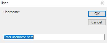 Create An Input Box In PowerShell Delft Stack