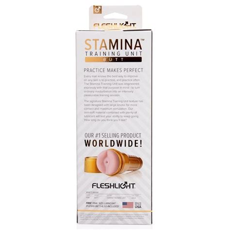 Мастурбатор Fleshlight Stamina Training Unit Butt Stu тренажер чоловічої витривалості купити 🤍