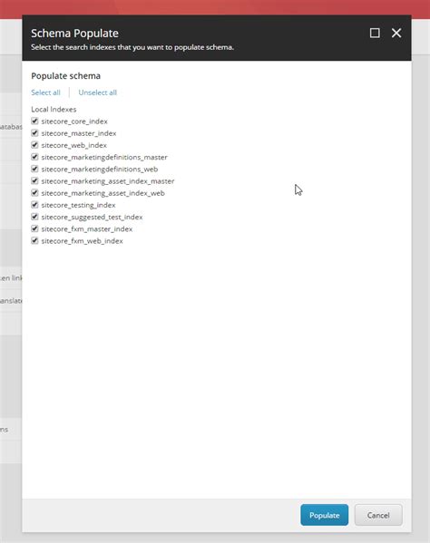 Solr Managed Schemas Sitecore Documentation