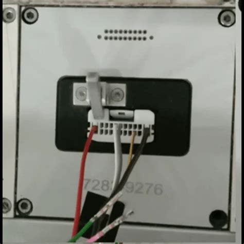 4 Pin 1 Mm Guided Terminal Insertion System Cavity Insertion System