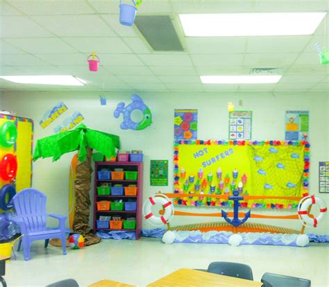 Beach Theme Classroom Decor
