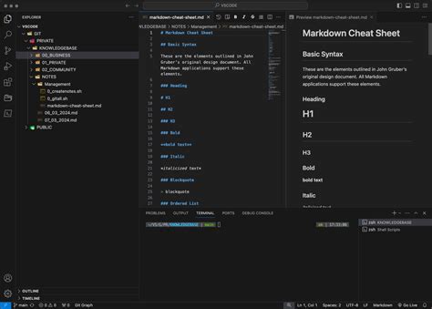 Note Taking With Vs Code Github And Markdown Virtualhomeblog