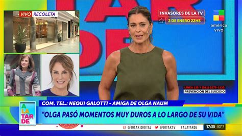 🎙️ Nequi Galotti Amiga De Olga Naum Estoy Impactada Y Anonadada