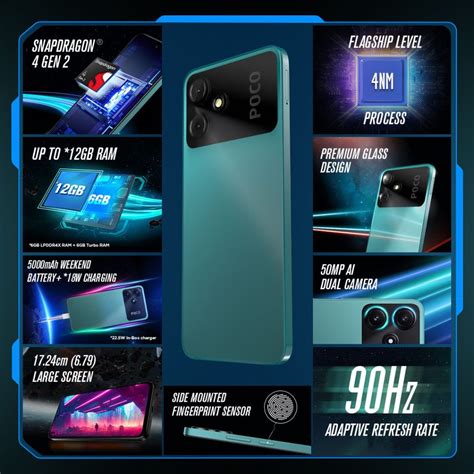 POCO M Pro G With FHD Hz Display Snapdragon Gen Up To GB RAM Launched In India