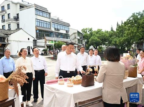 习近平在浙江考察时强调 始终干在实处走在前列勇立潮头 奋力谱写中国式现代化浙江新篇章 返京途中在山东枣庄考察 蔡奇陪同考察 中国警察网