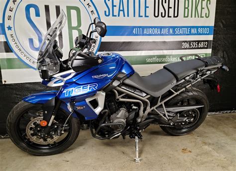 2018 Triumph Tiger 800 Xrx Low Seattle Used Bikes