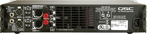 Qsc Plx3602 Lightweight Power Amplifier Zzounds