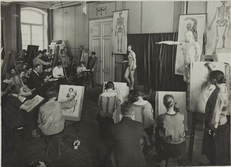 Art Salon With All The Young Nudes Data Thistle
