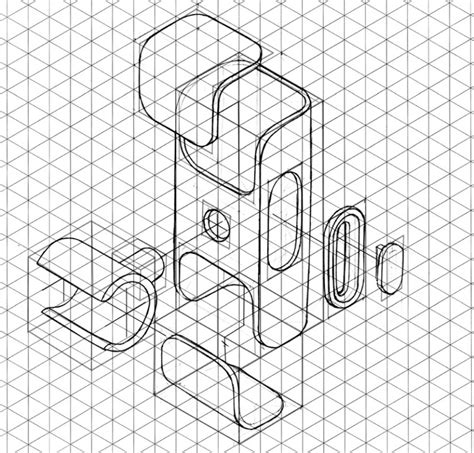 exploded view sketching4ids