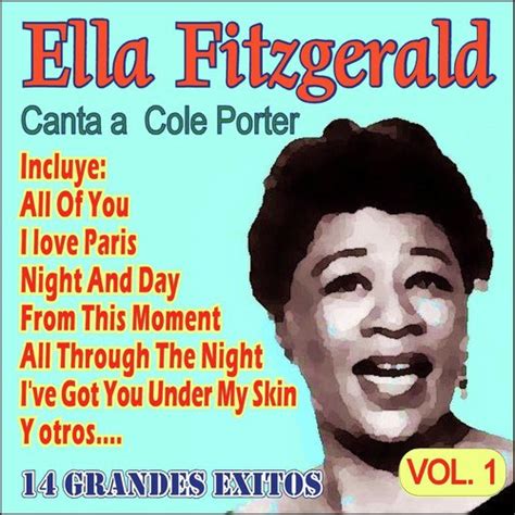 Ella Fitzgerald Lyrics