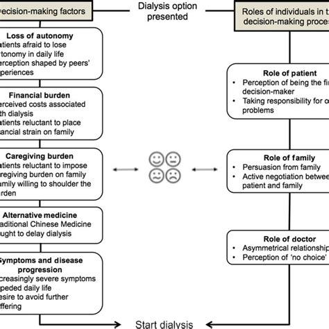 Conceptual Framework Of Decision Making For Esrd Patients Download