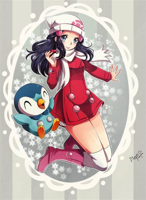 Hikari Piplup By Miyuki Tsukiyono On Deviantart