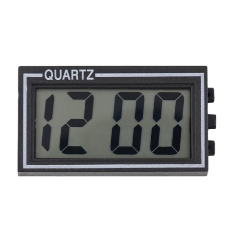 Car Dashboard Clock Digital Dashboard Clock Desk Clock Mini Clock