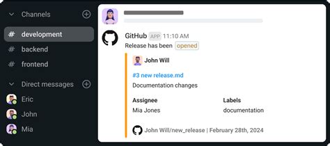Github Integration Connect Your Apps With Pumble