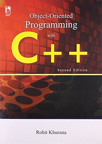 Object Oriented Programming With C Plus Plus Rohit Khurana