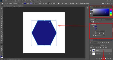 How Do You Make A Hexagon Shape In Photoshop WebsiteBuilderInsider Com