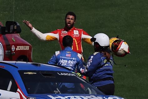 Could Bubba Wallace Be Arrested Nascar Fans Call For Charges