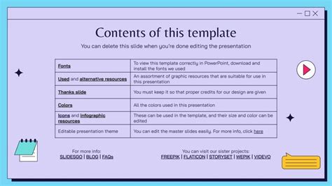Cute Interface Portfolio Presentation