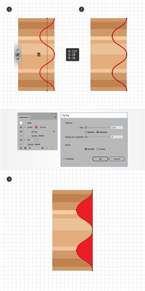 How To Create A Pencils Text Effect In Adobe Illustrator Envato Tuts