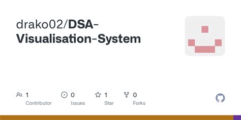 Github Drako02dsa Visualisation System