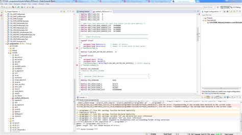 The Programmer Project Does Not Build Ccs 60 C5517 Evm