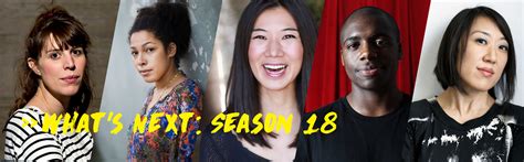 Season 18 Playwright Slider Company One Theatre