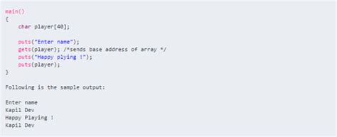 3 Main Difference Between Scanf Vs Gets In C Viva Differences
