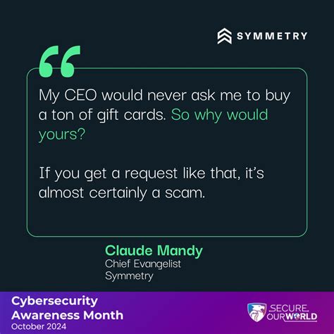 Cybersecurityawarenessmonth Datasecurity Cisa Cybersmart Symmetry Systems