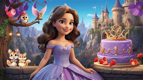 Princess Sofia Birthday Bash📚 Princess Bedtime Stories Princess Fairy Tales Sofia The First
