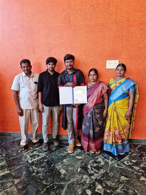 Ravikumar Palanisamy On Linkedin I Am Very Happy Share That I Have Successfully And Officially