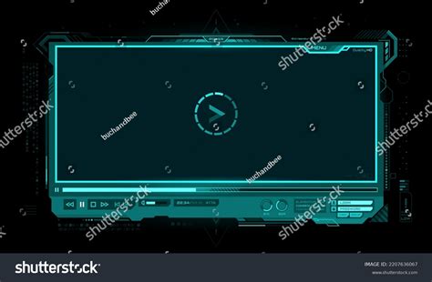 Huds Overlay Over Royalty Free Licensable Stock Vectors Vector Art Shutterstock