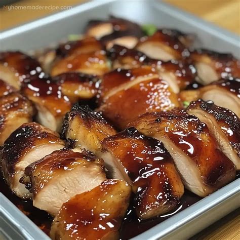 Char Siu Chicken Sweet And Savory Asian Delight My Homemade Recipe