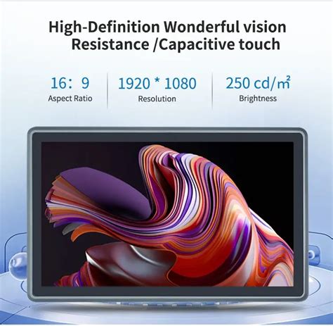 Industrial Touch Screen PC Durable And Efficient Tech