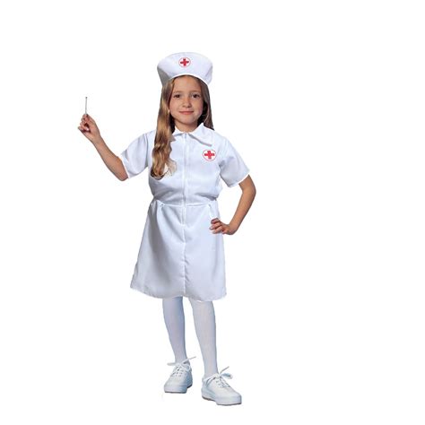 Disfraz De Enfermera Disfraces Para Niñas Disfraces De Doctores