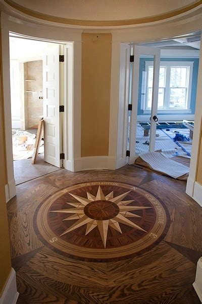 Compass Rose Floor Inlay Theta Phi Alpha Such A Breathtaking Floor