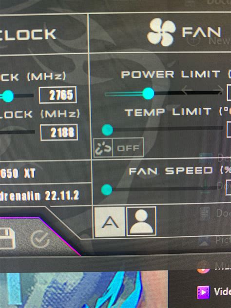 How Do I Turn On This Lil Lock On Msi Afterburner R Overclocking