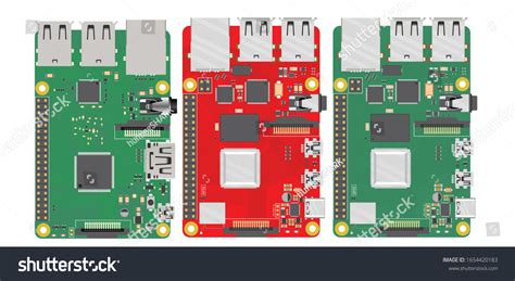 Raspberry Pi Board Images Stock Photos Vectors Shutterstock