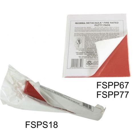 Orbit Fsps18 Firestop Putty Stick 18 Cuin Red Online Tools