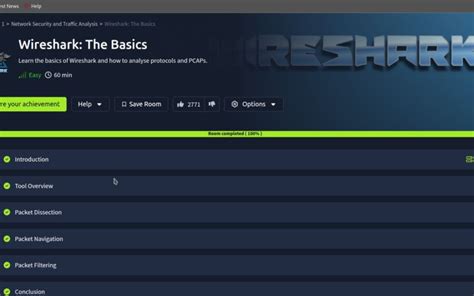 Cybersecurity Wireshark Packetanalysis Socanalyst Problemsolving… Buvaneswaran V