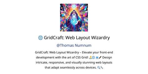 🌐 Gridcraft Web Layout Wizardry Gpts Features And Functions Examples