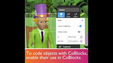 use in coblocks cospaces edu feature friday youtube