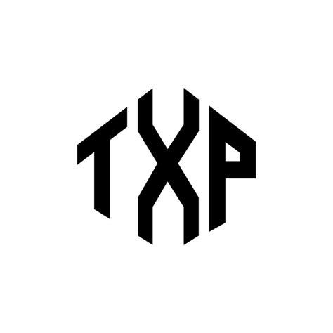 Txp Brief Logo Design Mit Polygonform Txp Polygon Und Würfelform Logo Design Txp Sechseck