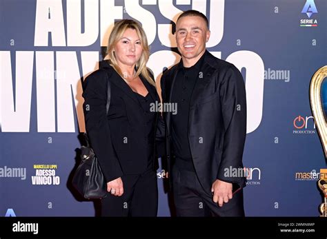 Daniela Arenoso Fabio Cannavaro Parma Cannavaro La Moglie Siamo Di