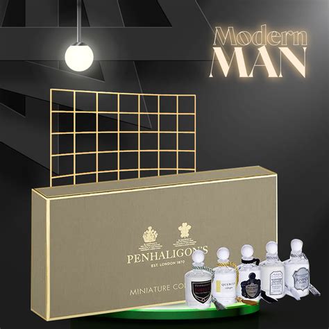 Penhaligons Gentlemens Fragrance Collection Set 5ml X 5 Lmching Group Limited