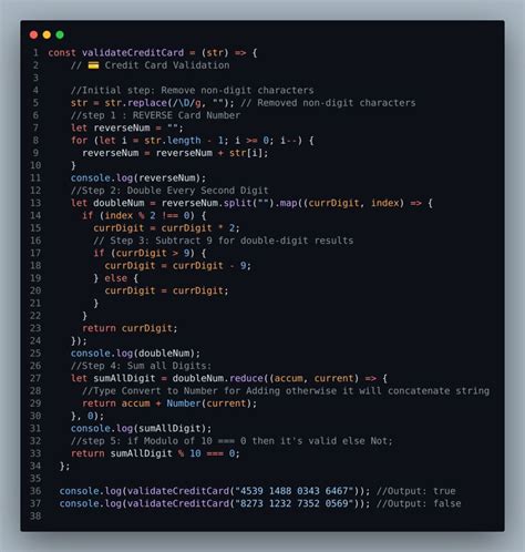 Asgar On Linkedin Creditcardvalidation How When 100daysofjavascript Interviewprep