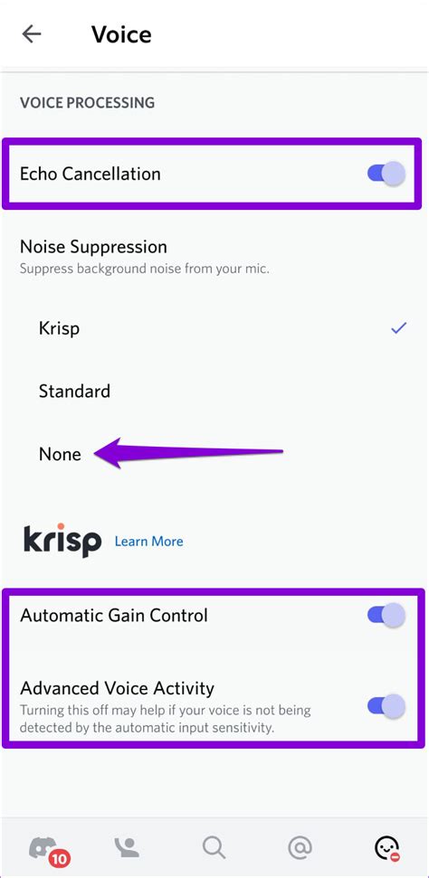 Ways To Fix Discord Mic Not Working On Android And IPhone Guiding Tech