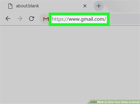 Easy Ways To View Your Notes In Gmail 4 Steps With Pictures