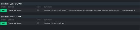 Aix And New Checkmk Agent Service Troubleshooting Checkmk Community