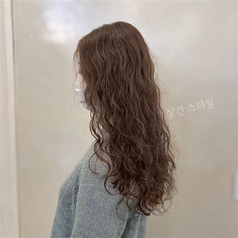 긴머리 레이어드펌 히피펌 성신여대미용실 앤헤어 상건실장 서울특별시 성북구 동선동1가 비즈프로필
